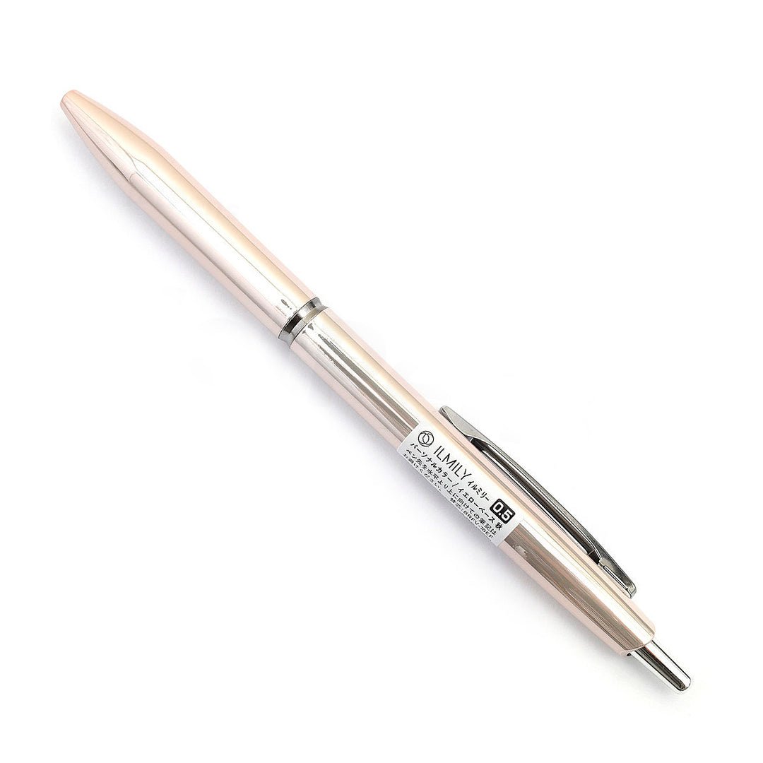 PILOT ILMILY 0.5MM black ink Spring series ballpoint pen - SCOOBOO - Pilot Japan