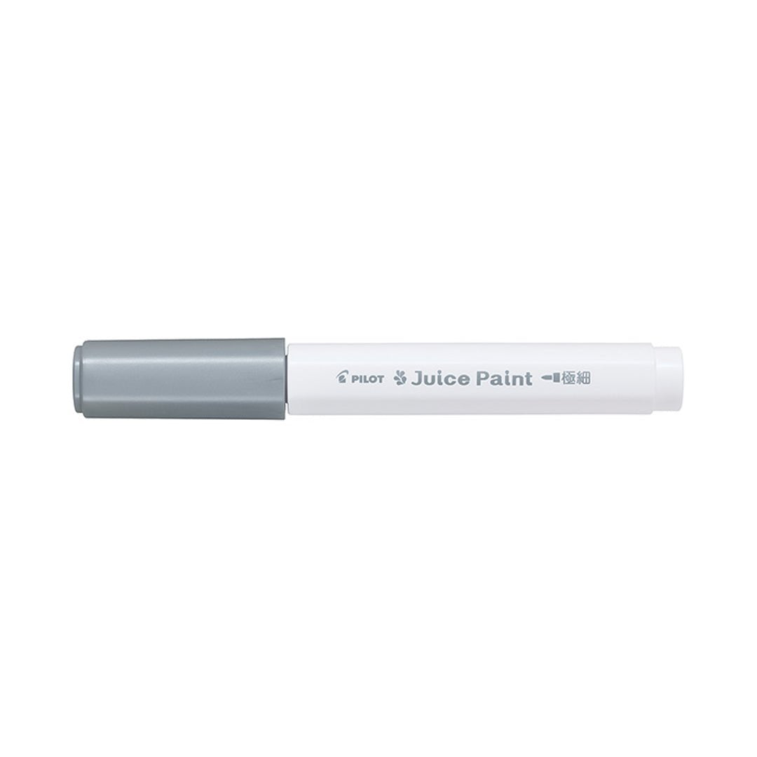 Juice Silver Fine Point Paint Marker - SCOOBOO - Pilot Japan