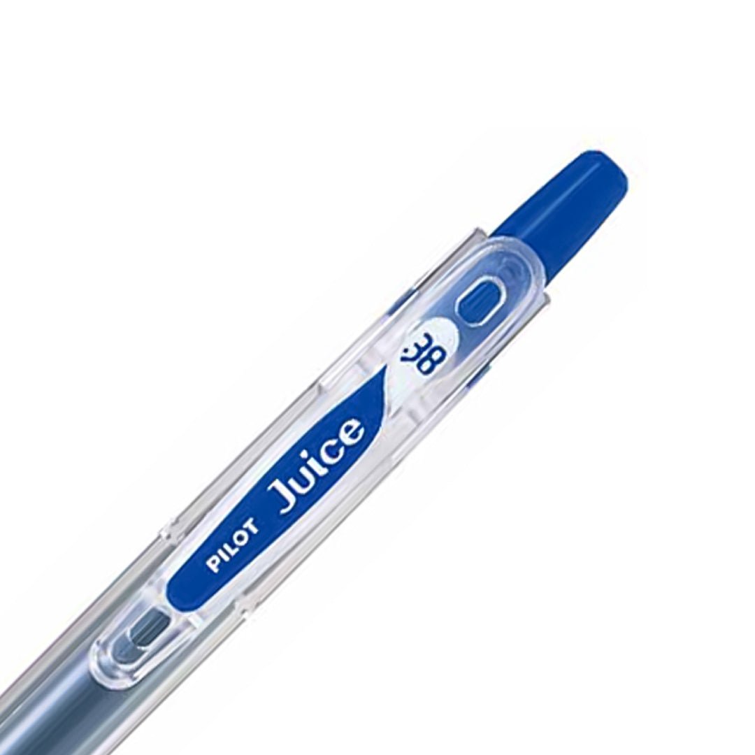 Juice Ultra Fine Gel Pen - 0.38 mm - 6 Color Set - SCOOBOO - Pilot Japan