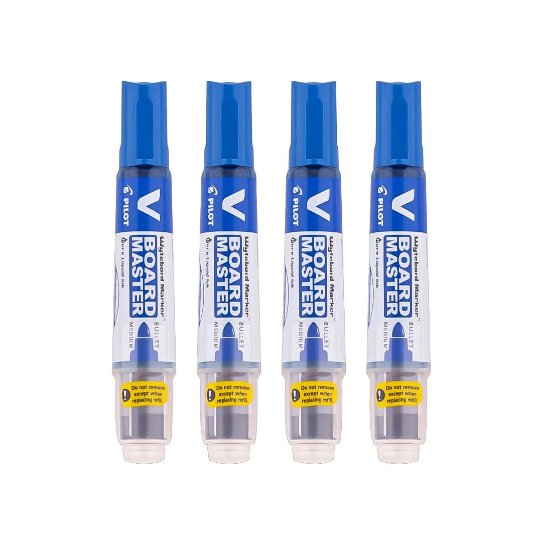 Pilot Wytebord Marker pack of 4 - SCOOBOO - PILOT