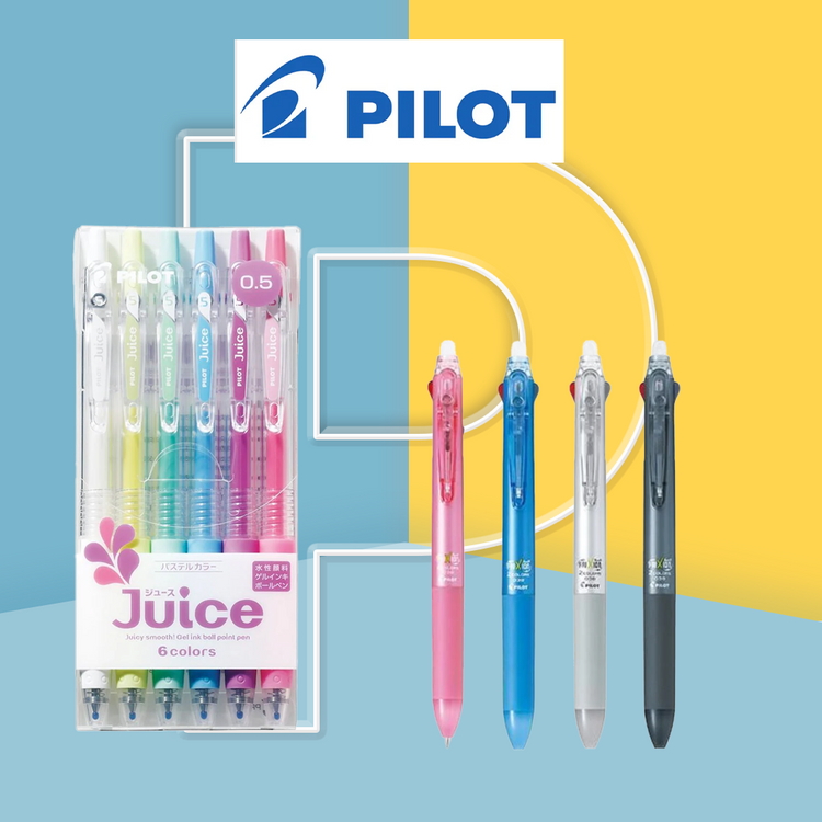 Pilot Synergy Frixion 3 Color Ball Pen – SCOOBOO