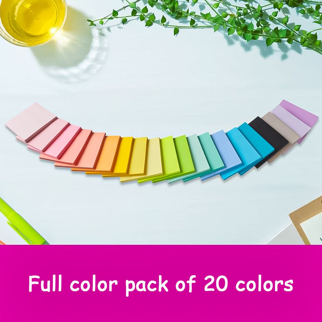 Post-it 654SS-MC-AL2 Sticky Notes - SCOOBOO - SCOOBOO