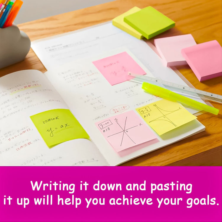 Post It Sticky Notes, Memo Note, Sticky Notes Stationery, Notepad with ...