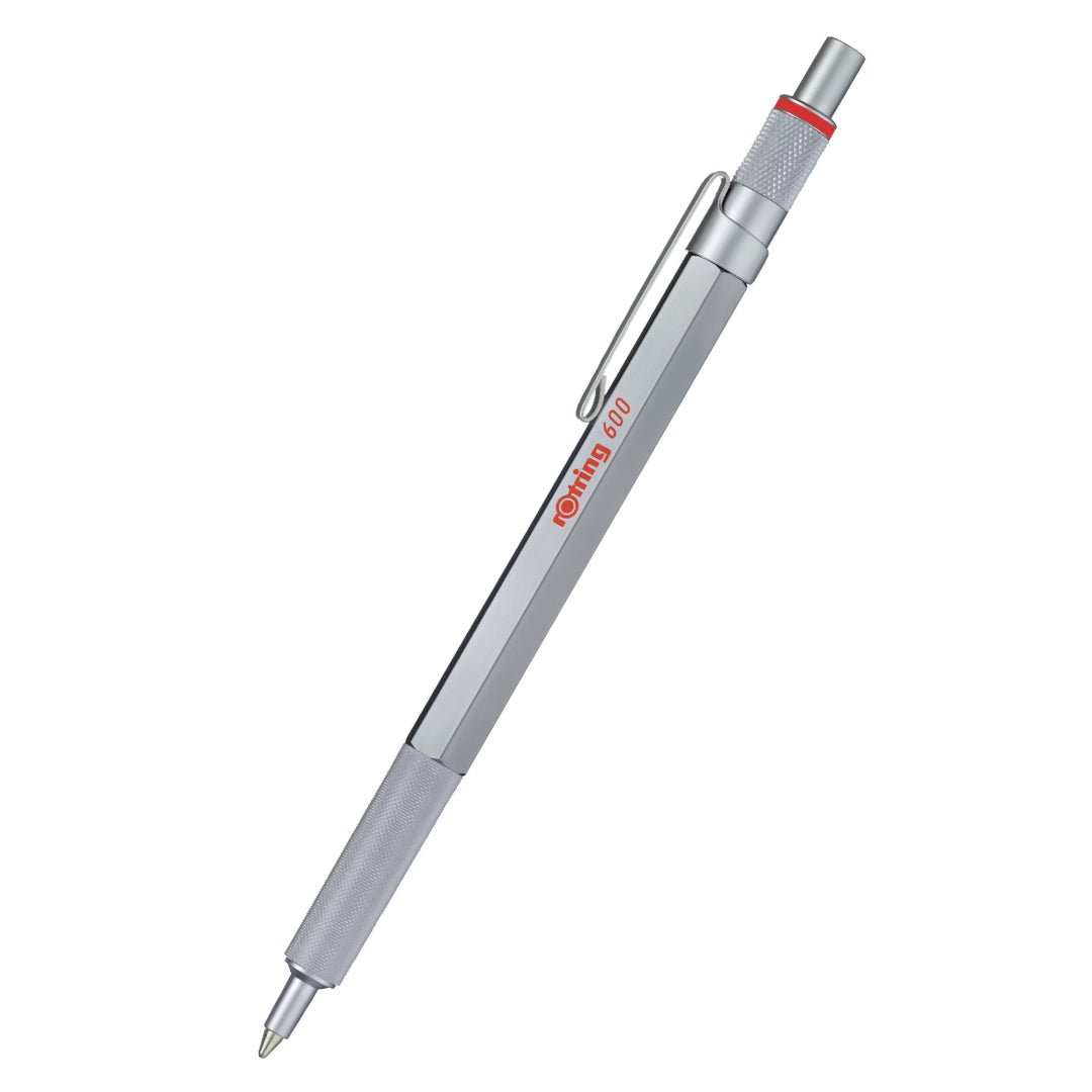 Rotring 600 Metallic Ballpoint Pen - SCOOBOO - Rotring
