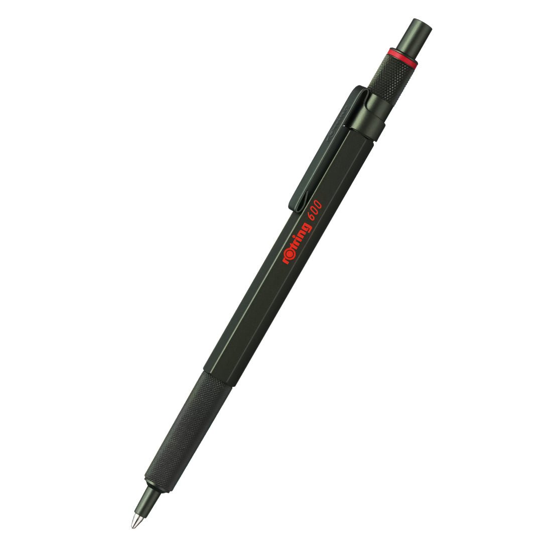 Rotring 600 Metallic Ballpoint Pen - SCOOBOO - Rotring