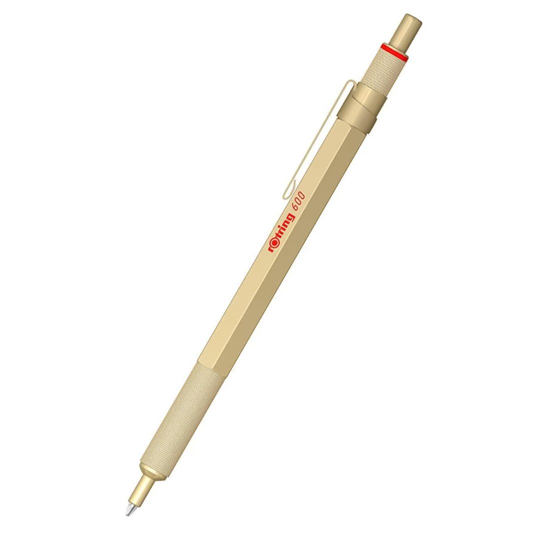 Rotring 600 Metallic Ballpoint Pen - SCOOBOO - Rotring