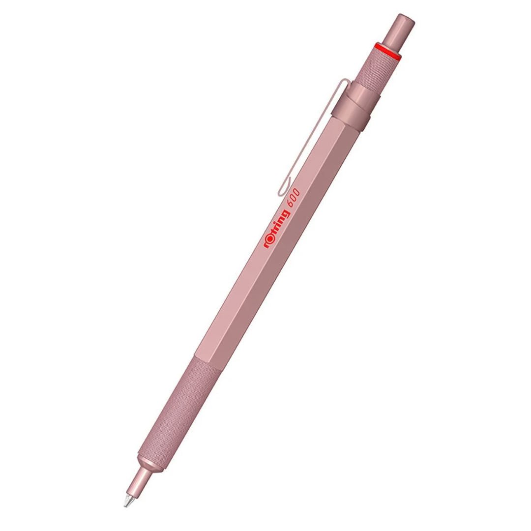 Rotring 600 Metallic Ballpoint Pen - SCOOBOO - Rotring