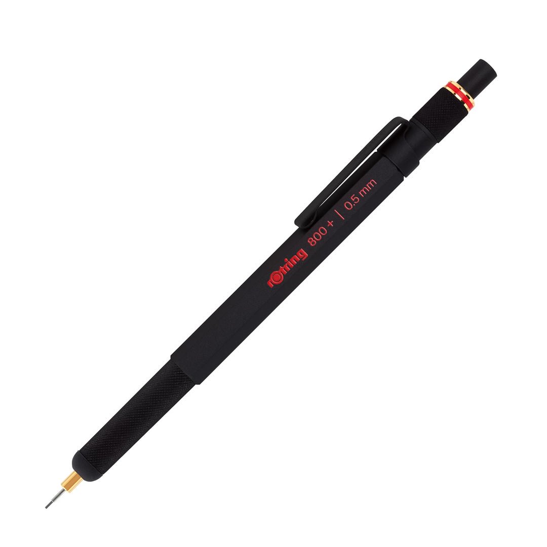 Rotring 800+ Silver 0.5 mm Premium Hybrid Mechanical Pencil + Stylus ...