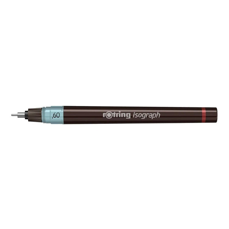 Rotring 0.10 mm Isograph Technical Drawing Ink Pen, Chrome Plated Tip ...