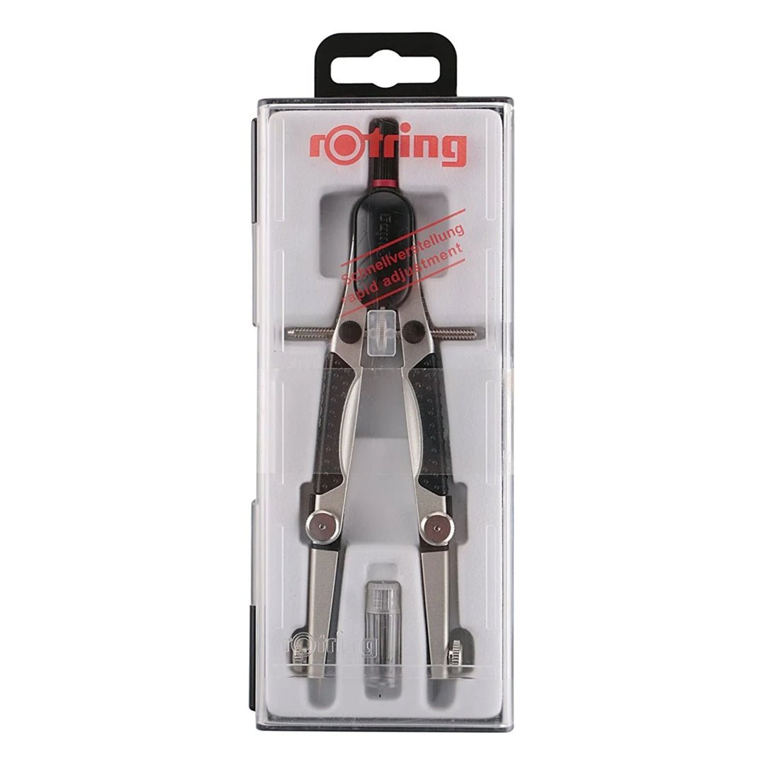 Rotring Compass Set Universal Compact Rapid Adjustment For Technical ...