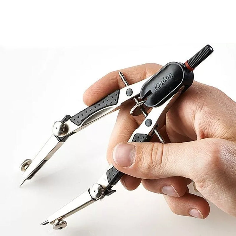 Rotring Compass Set Universal Compact Rapid Adjustment For Technical ...