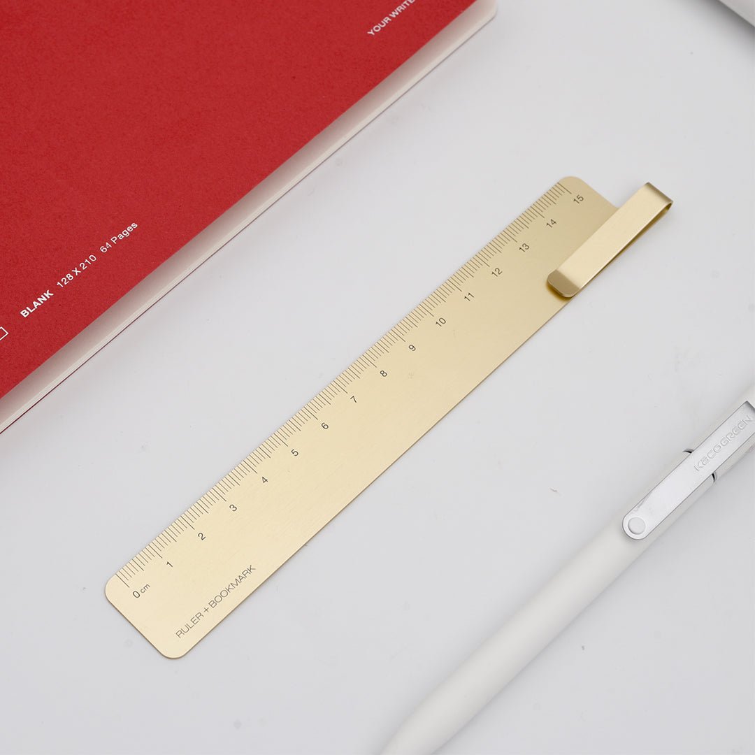 Ruma Ruler & Bookmark - SCOOBOO - KACO