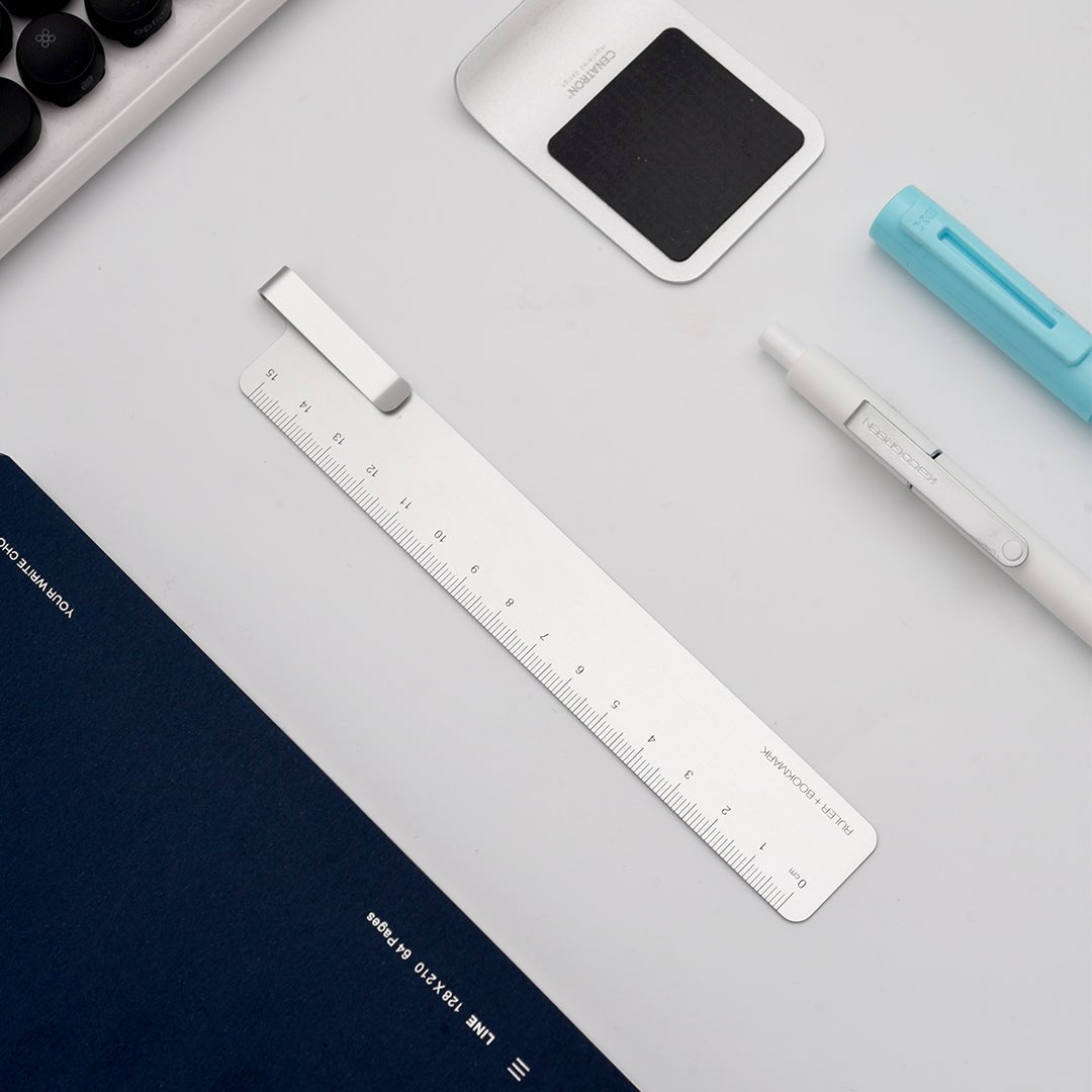 Ruma Ruler & Bookmark - SCOOBOO - KACO