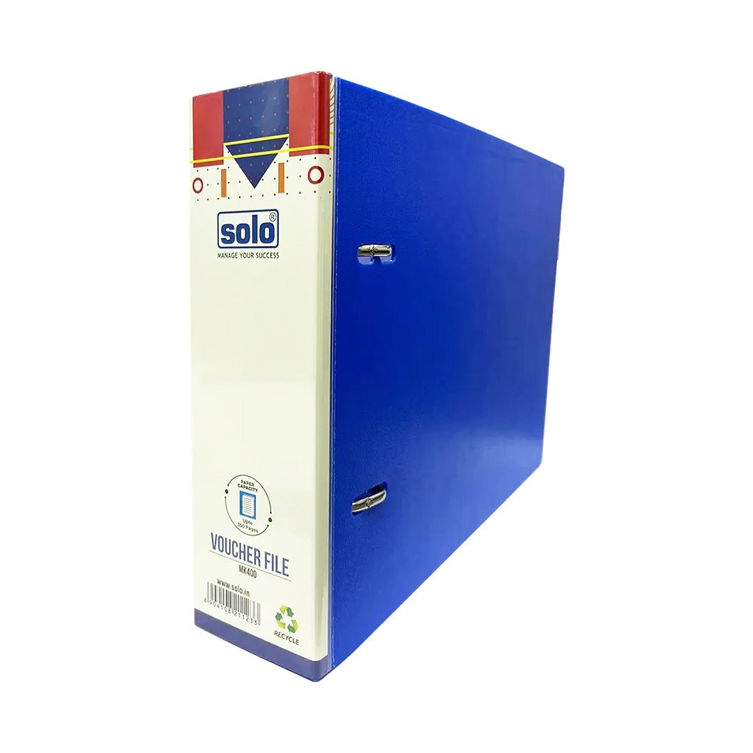 Solo Voucher File 2-D Ring - SCOOBOO - Solo