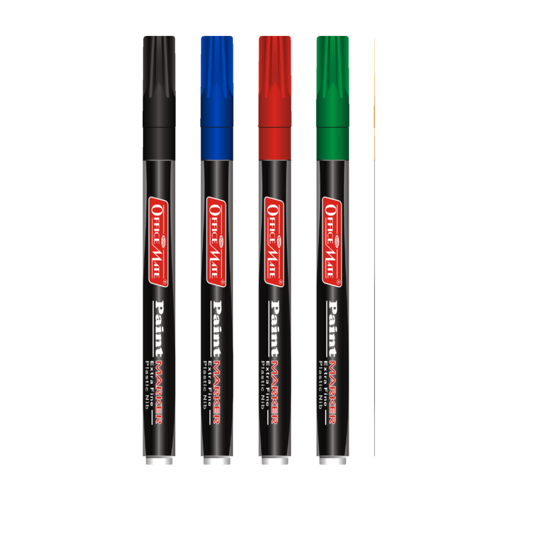 Soni Officemate Paint Markers Set with Extra Fine Tip - SCOOBOO - SCOOBOO