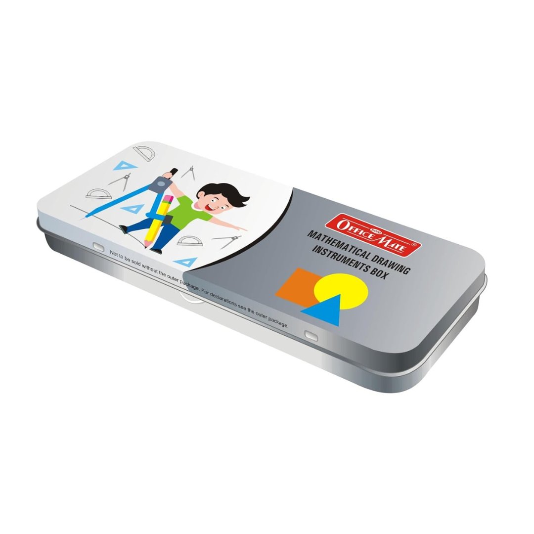 Soni Officemate Mathematical Drawing Instrument Box - SCOOBOO - Soni ...
