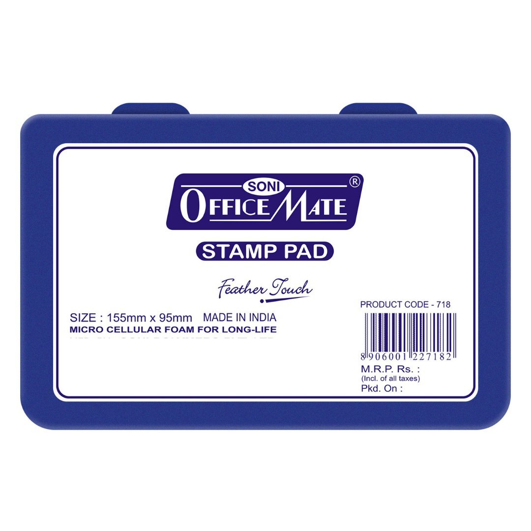 Soni Officemate Stamp Pad - SCOOBOO - SCOOBOO