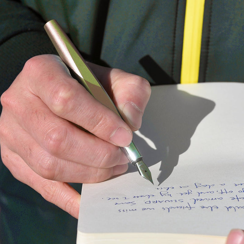 Square Fountain Pen - SCOOBOO - KACO