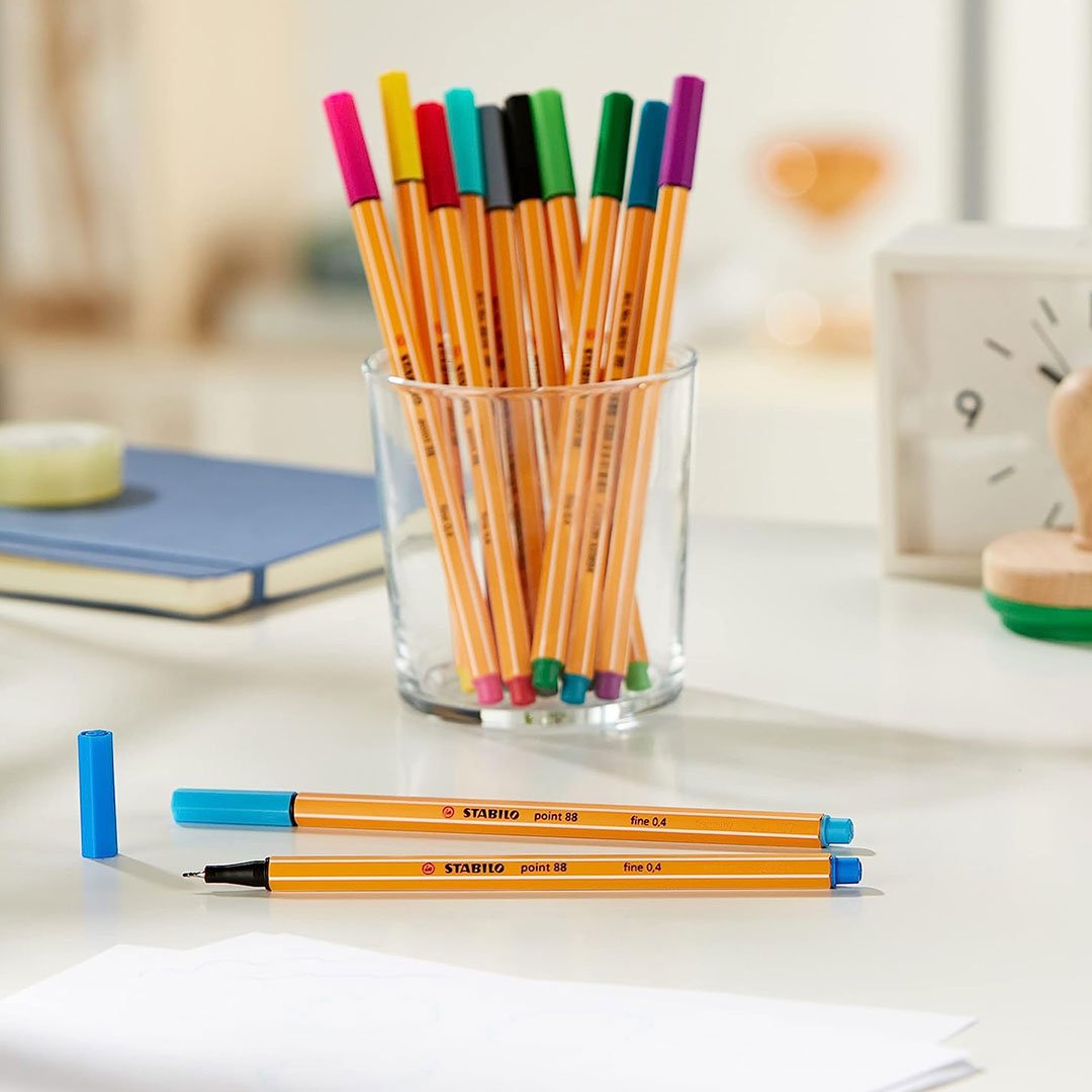 Stabilo | Point 88 | Fineliner | Big Point Box - SCOOBOO - Stabilo