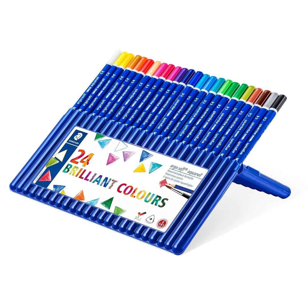 Staedtler Ergo soft Aquarelle Watercolour Pencils SCOOBOO SCOOBOO