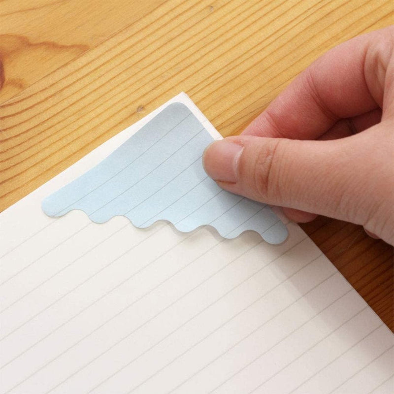 Sun Star Corner Sticky Notes - SCOOBOO - Sun Star