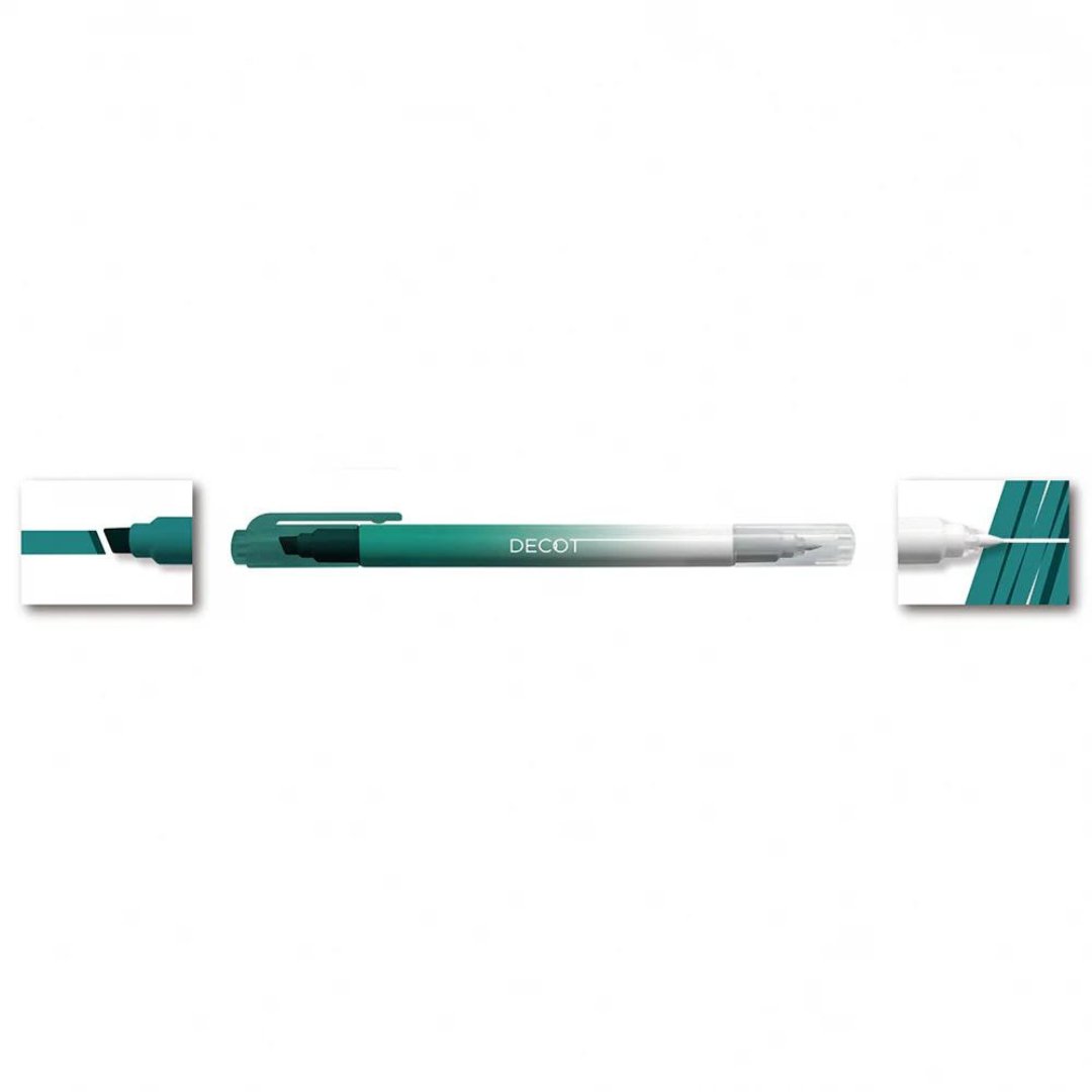 Sun Star Decot Double-ended Marker Color-changing Eraser Highlighter ...