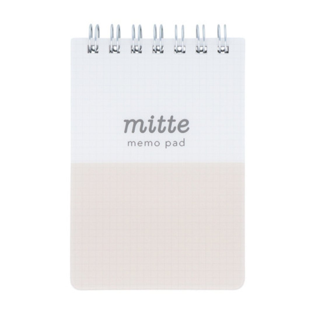 Sun Star Double Ring Memo Mitte Memo Pad - SCOOBOO - Sun Star