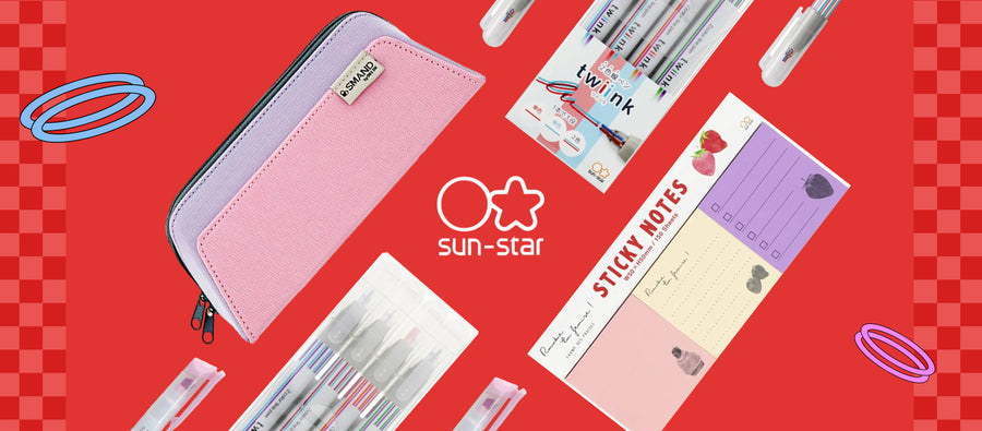 Quick shop! Sun Star at online stationery store Scooboo.in – SCOOBOO