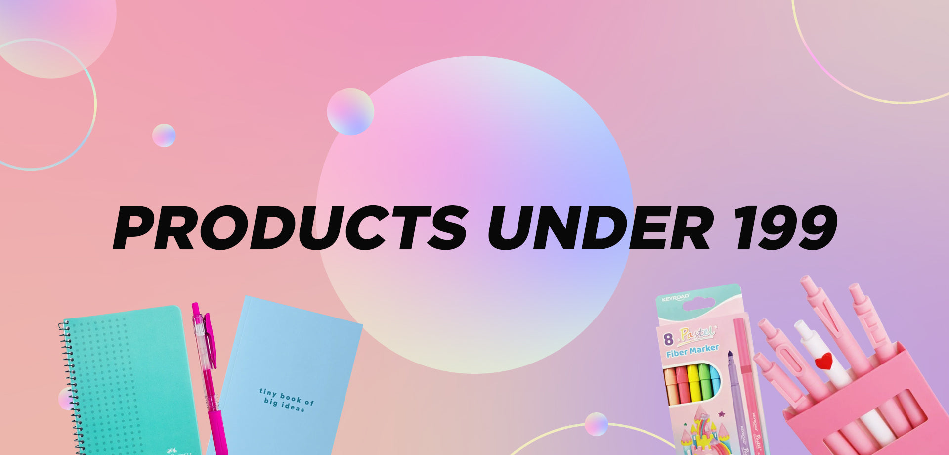 Products Under 199 – SCOOBOO