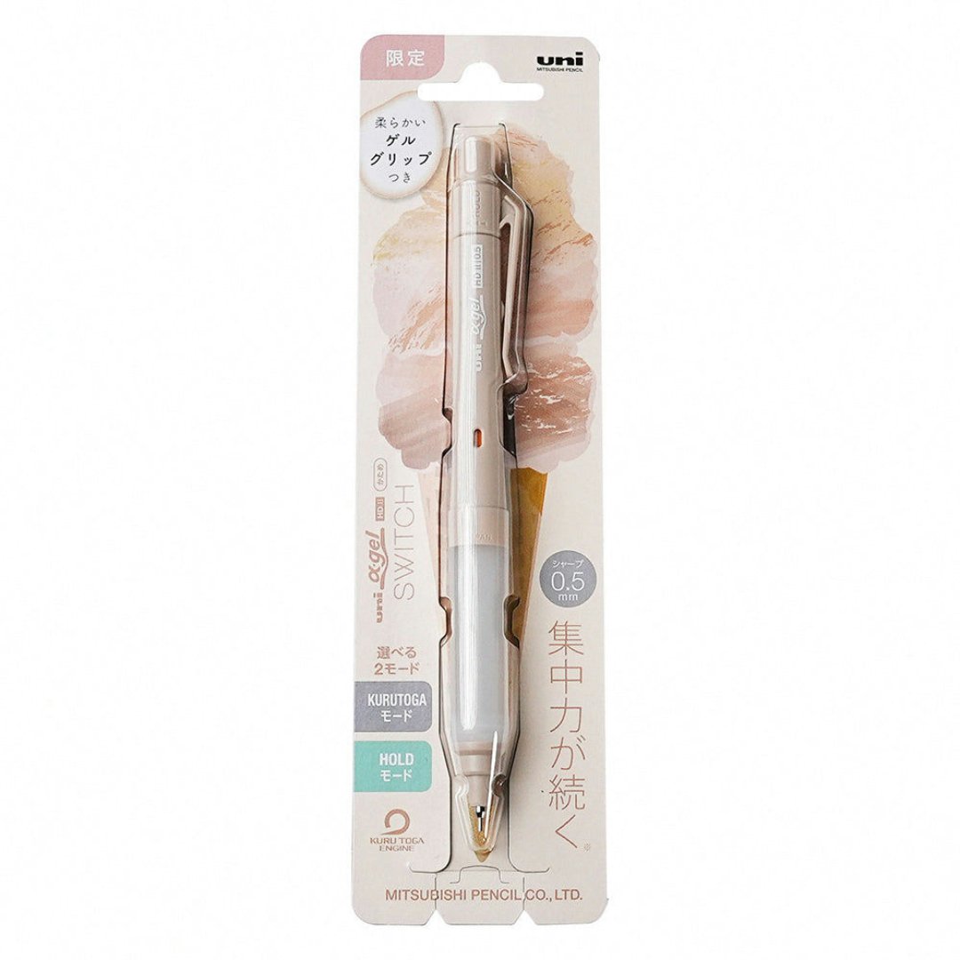 Uni Alpha Gel Switch Mechanical Pencil 0.5mm - SCOOBOO - uni