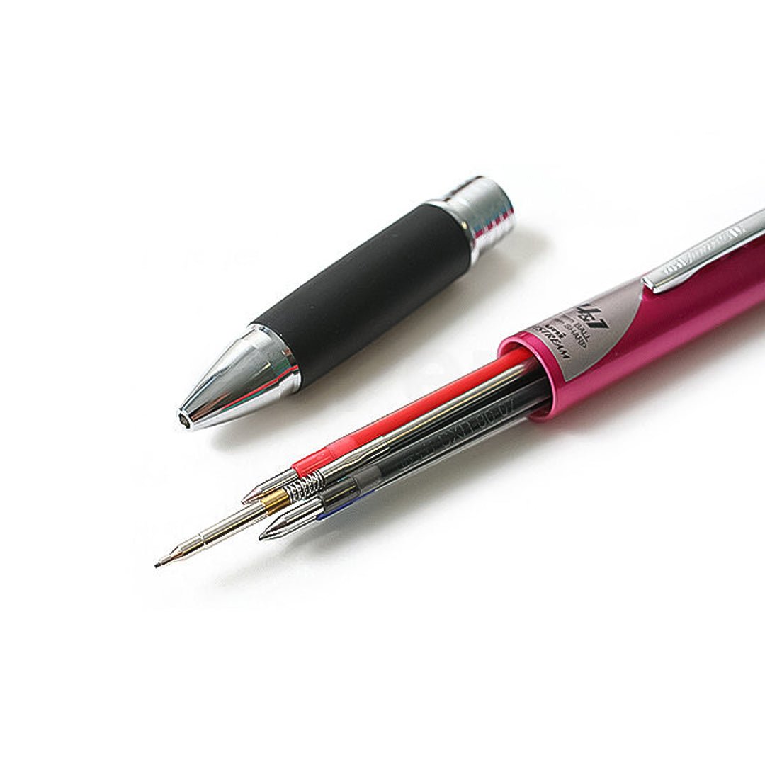 Uni-Ball Jetstream 4 & 1 Ball Pen & Mechanical Pencil - SCOOBOO - Uni-Ball