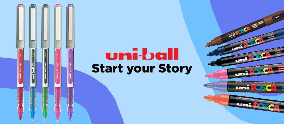 Shop and discover Uniball writing Supplies at Scooboo.in – SCOOBOO