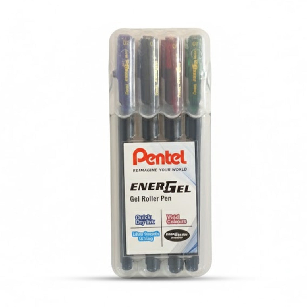 Pentel Energel Roller Gel Pen Set – SCOOBOO