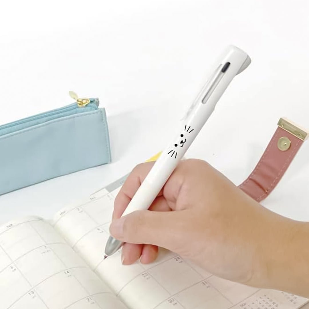 Zebra Ball Point Panda Pen-2+S 0.7mm - SCOOBOO - Zebra