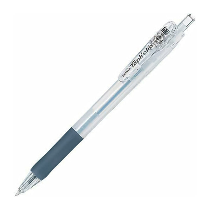 Zebra Tapli Clip Ball Pen 0.7mm – SCOOBOO