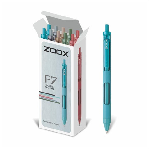 Zoox F7 0.7mm Roller Gel Pen - SCOOBOO - Zoox