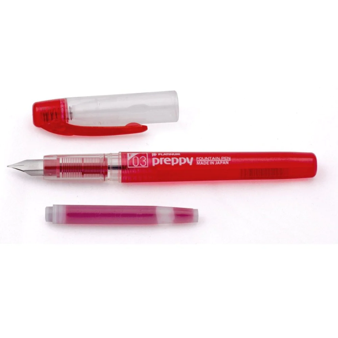 Platinum Preppy 0.5mm Fountain Pens - SCOOBOO - PLATINUM