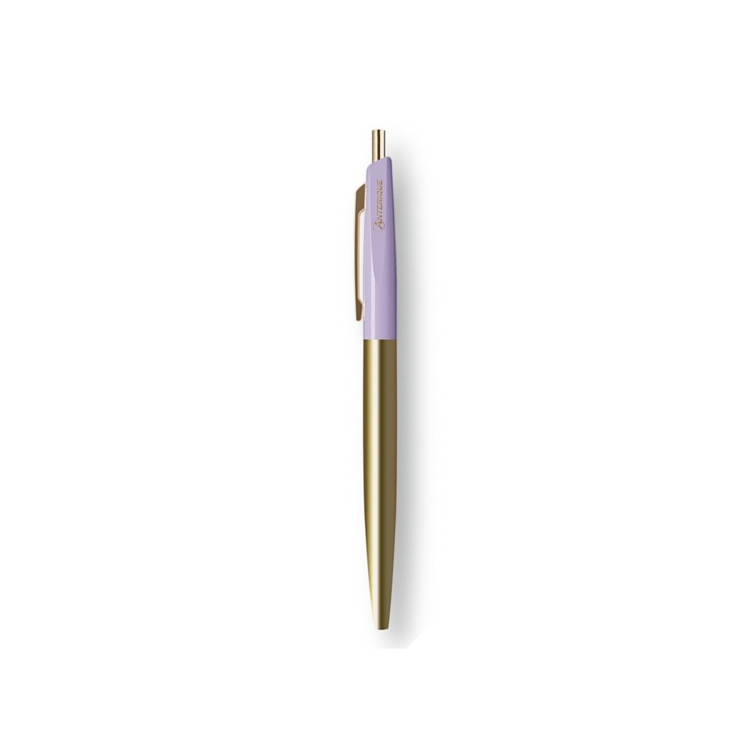 Anterique Brass Oil-based Ballpoint Pen 0.5 - SCOOBOO - Anterique