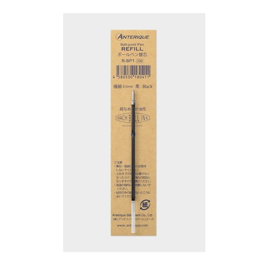 Anterique Oil-based Ballpoint Pen 0.5 Refill-Pack Of 2 - SCOOBOO ...