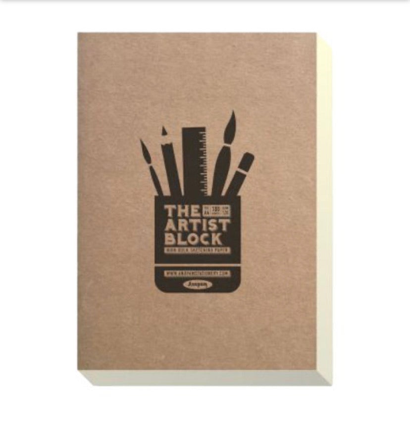 Anupam A4 Artist Block Sketching Paper 120 GSM - SCOOBOO – SCOOBOO