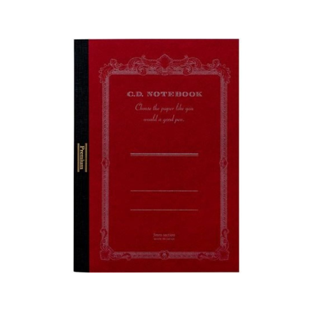 Apica Premium CD Notebook SS Red - SCOOBOO - Apica