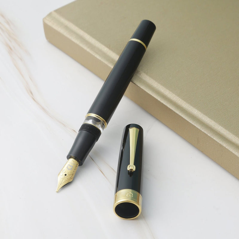 Arista | One Classic | Fountain Ink Pen | Black-GT - SCOOBOO - Arista