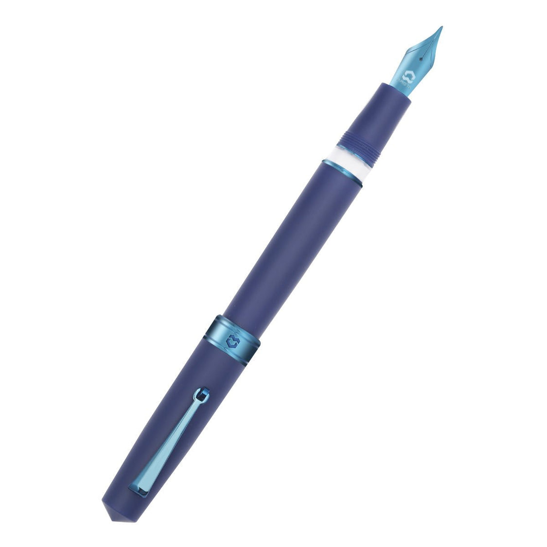 Arista | One Classic | Fountain Ink Pen | Blue Pvd Plated - SCOOBOO - Arista