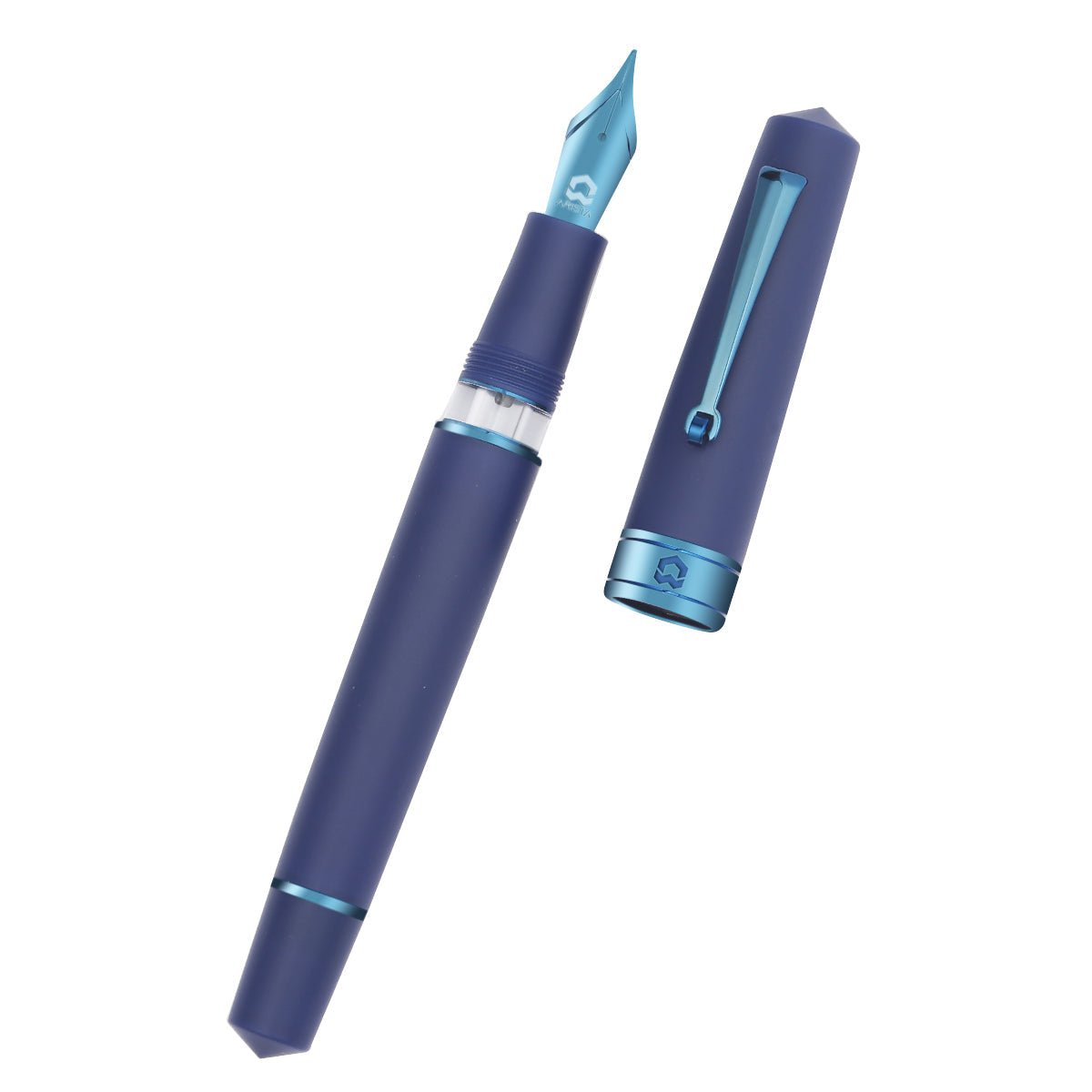 Arista | One Classic | Fountain Ink Pen | Blue Pvd Plated - SCOOBOO ...