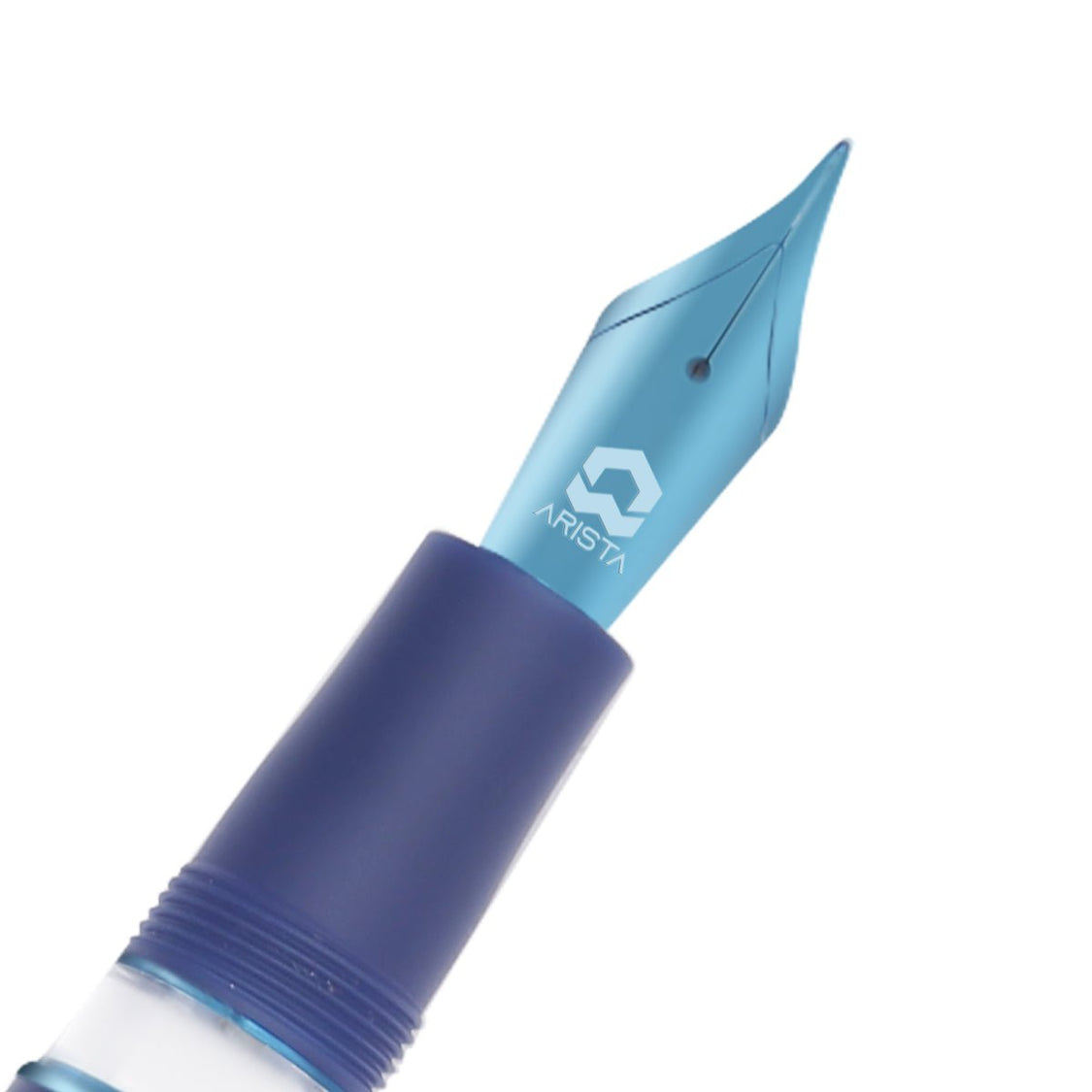 Arista | One Classic | Fountain Ink Pen | Blue Pvd Plated - SCOOBOO ...