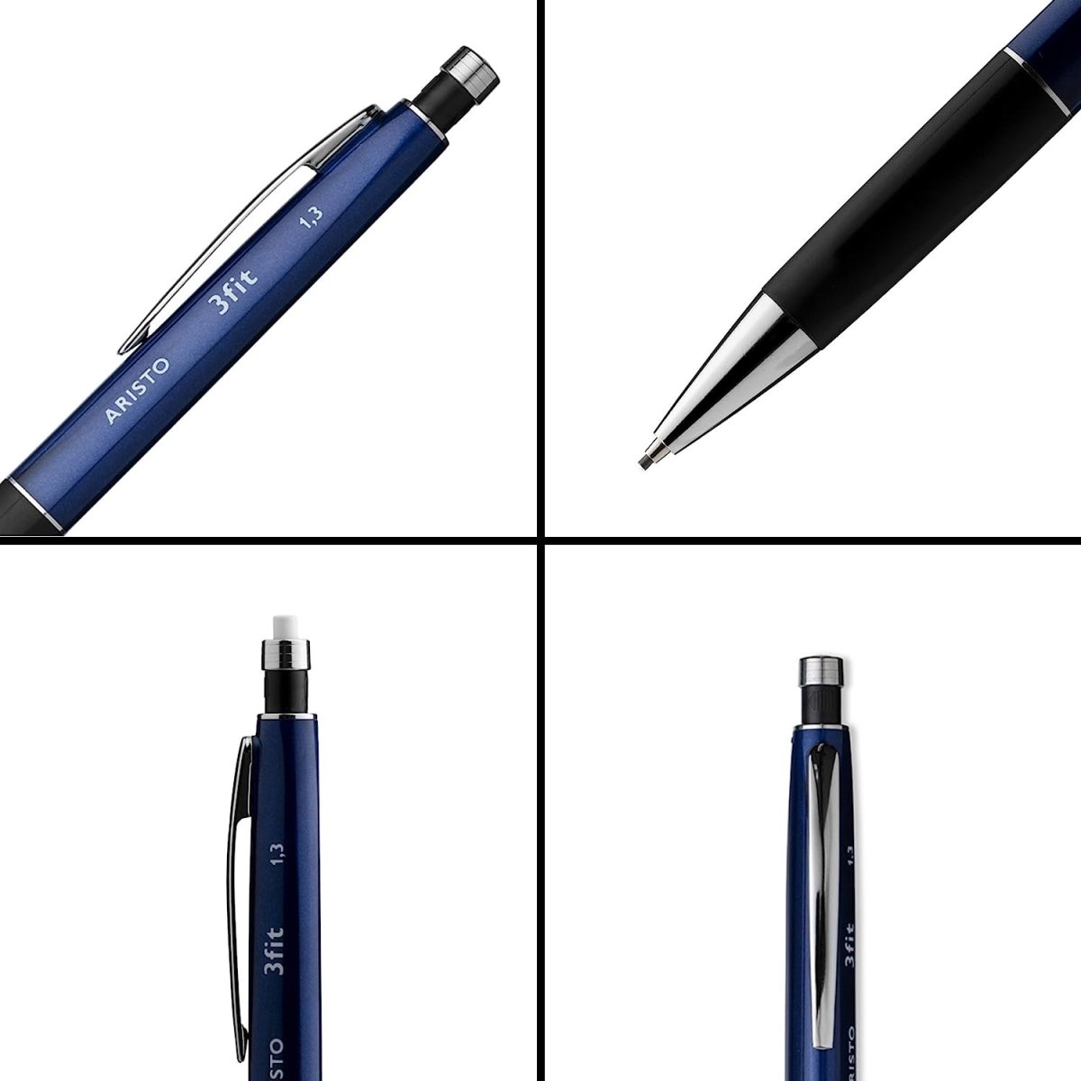 Aristo | 3FIT | Mechanical Pencil | Blue 1.3mm 2b - SCOOBOO - Aristo