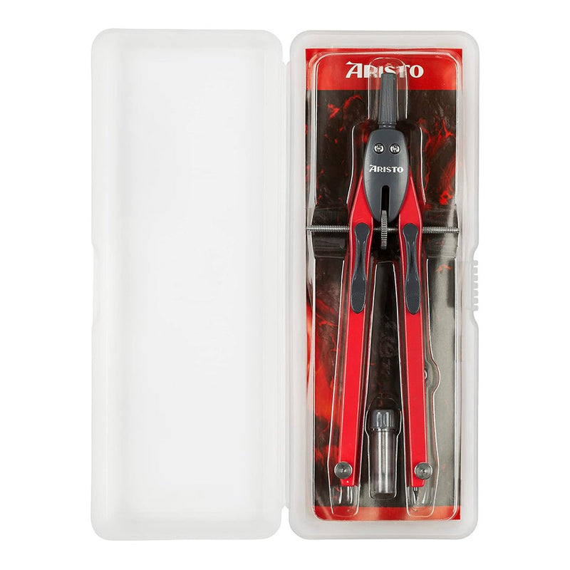 Aristo | Rapid Adjustment Compass | College BTS | Forest Green Colour ...