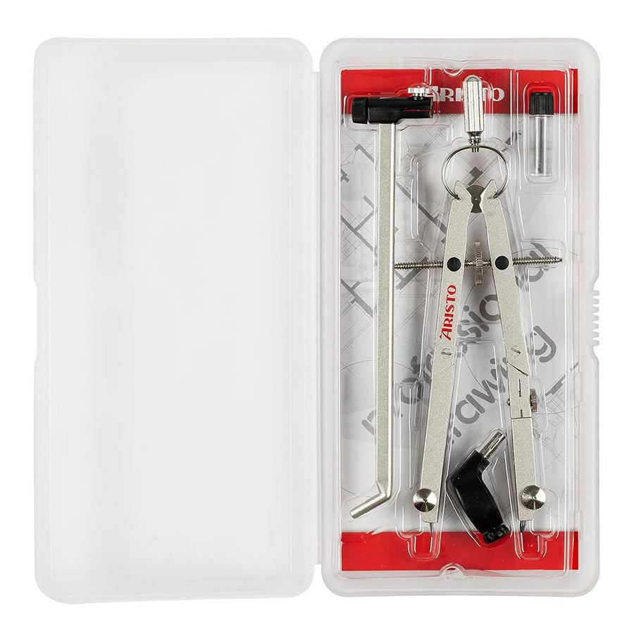 Aristo | Geotec Compass | Adaptor and Extension Bar - SCOOBOO - Aristo