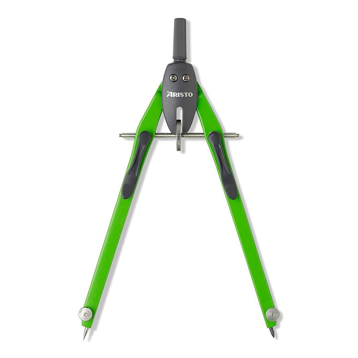 Aristo | Rapid Adjustment Compass | College BTS | Forest Green Colour ...