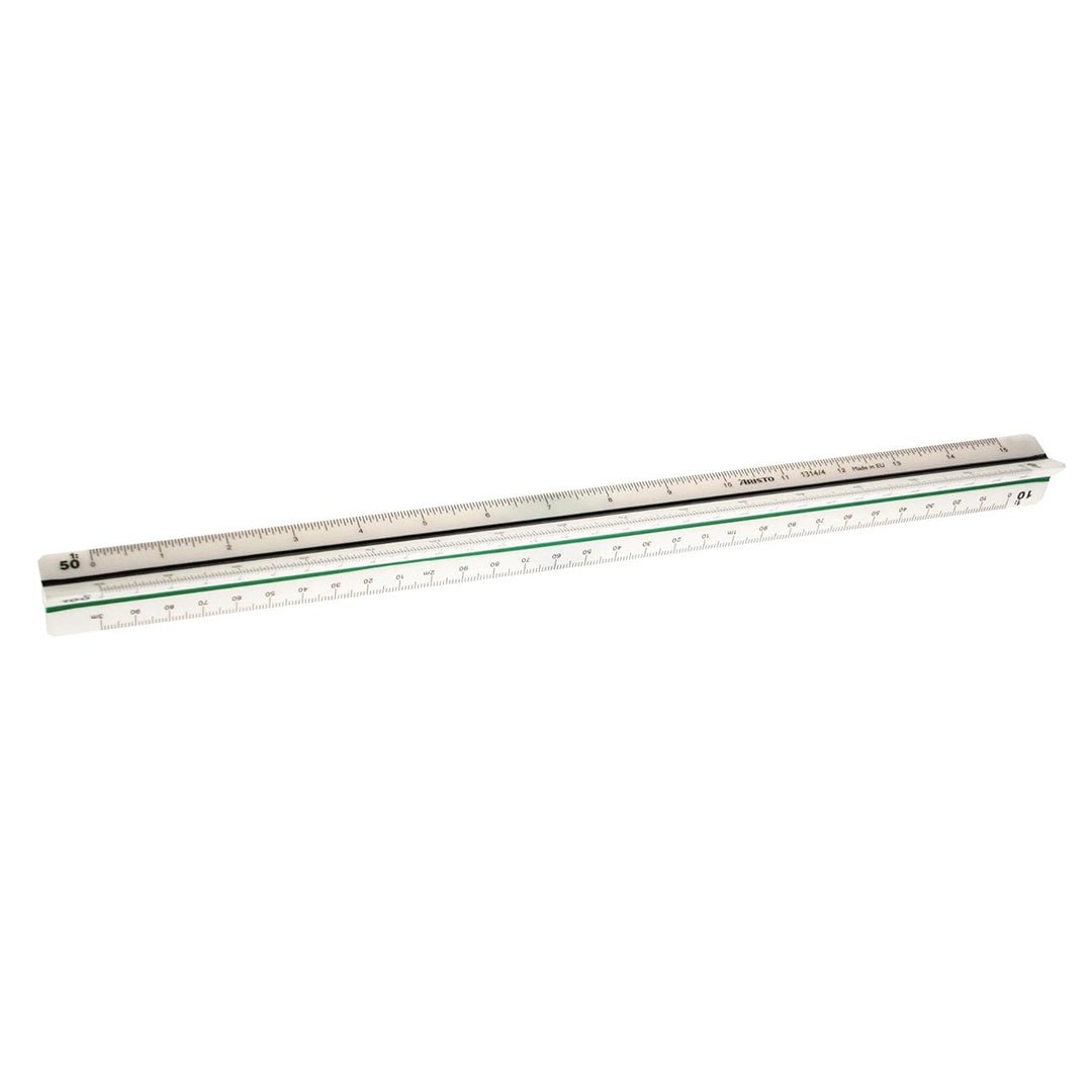 Aristo | Triangular Reduction Scale | F - Mechanical Engineering | 30cm ...